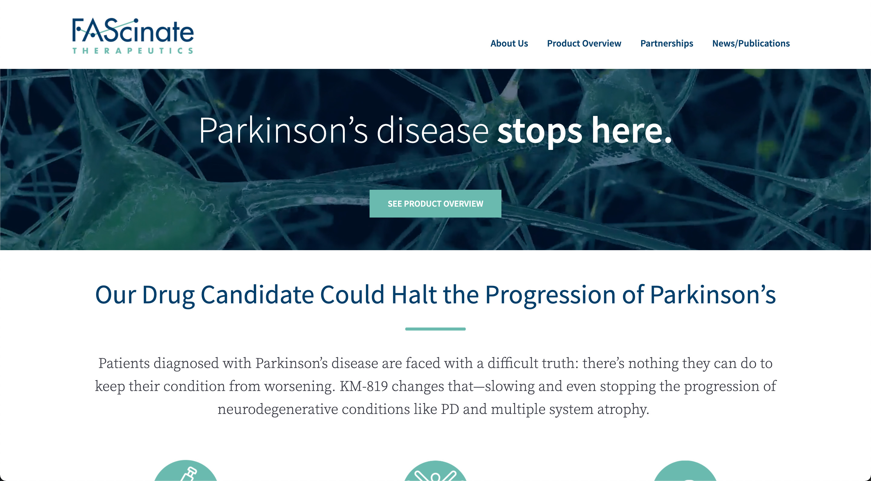 Home [www.fascinatetherapeutics.com]